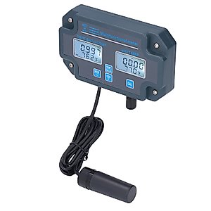 PHW3988 Multiparameter Water Quality Tester, Water Quality Detector APP Remote Control EC Salt S.G Temperature Meter Online Monitor