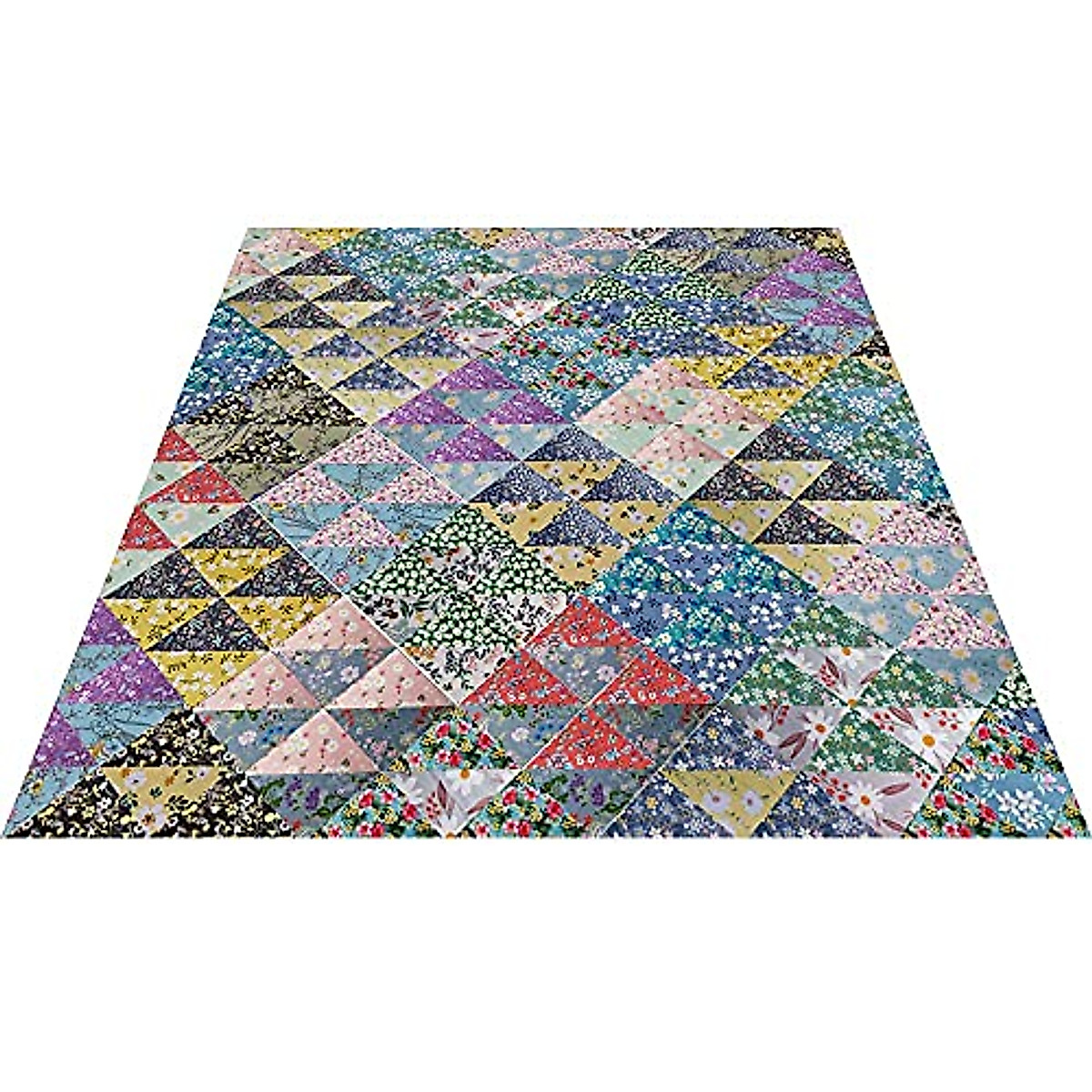 8" x 8" 25 PCS 100% Cotton Fabric Bundles for Quilting Sewing DIY & Quilt Beginners, Quilting Fabric Squares