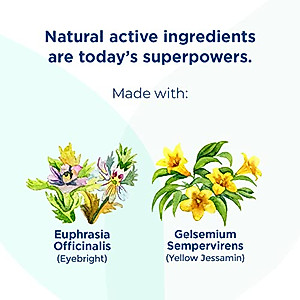 Hyland's Baby Tiny Cold Tablets, Natural Relief of Runny Nose, Congestion, and Occasional Sleeplessness Due to Colds, 125 Quick-Dissolving Tablets