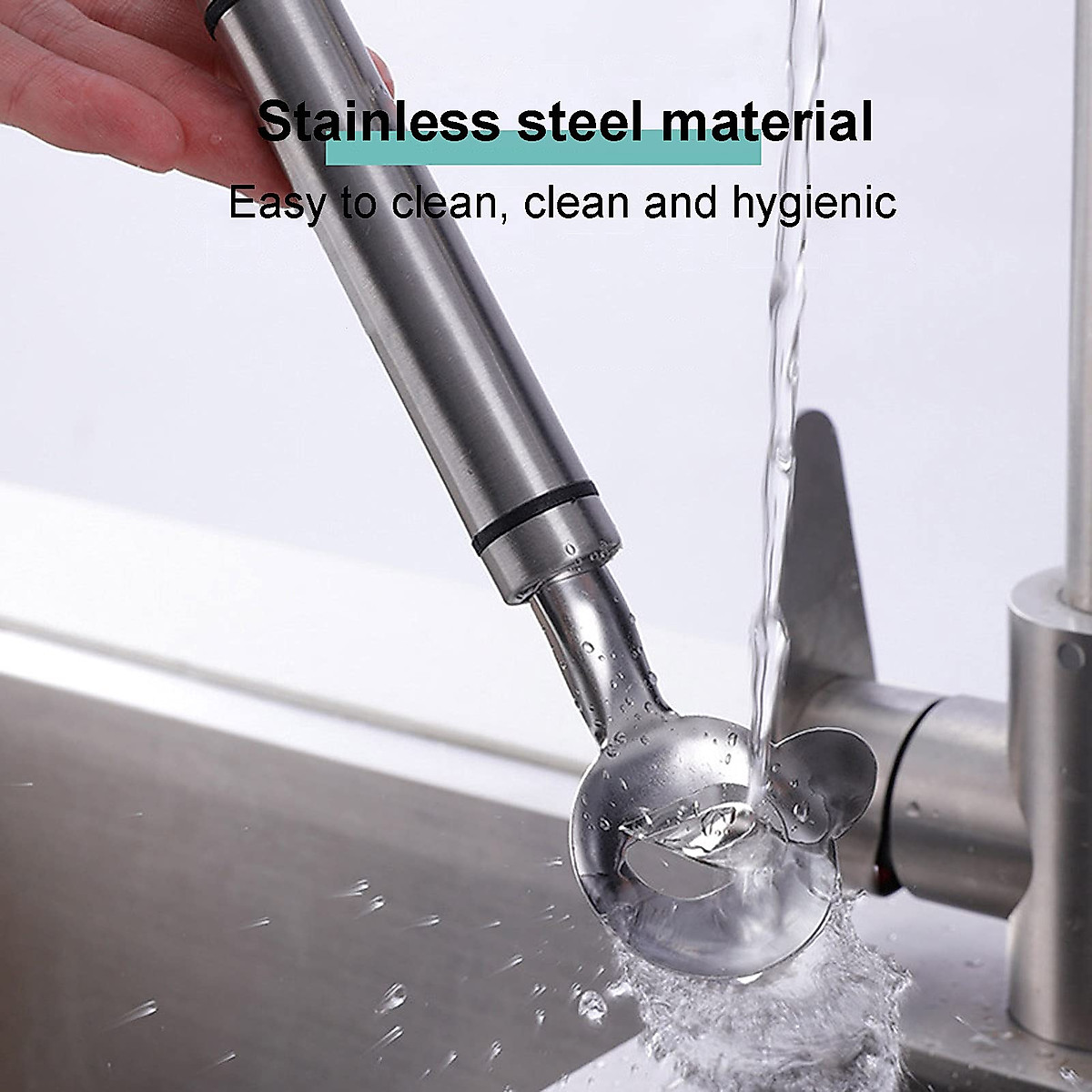 Fdit Kitchen Noodle Knife, Noodle Knife Sturdy Slotted Design Small for Kitchen for Home for Chopping Vegetables for Cutting Dough(Left hand)