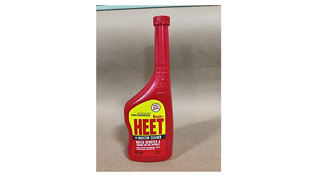 Iso-HEET Premium Fuel-Line Antifreeze & Injector Cleaner