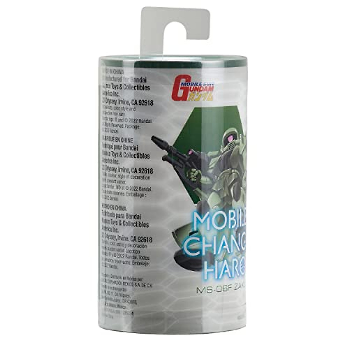 Bandai - Gundam Mobile Change Haro - Zaku 3.5" Action Figure