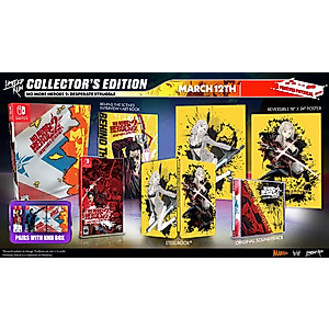No More Heroes 2: Desperate Struggle - Collector's Edition - Limited Run #100 - Nintendo Switch