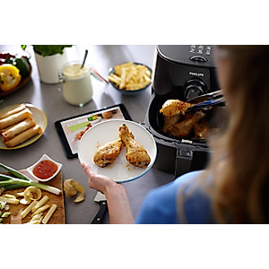 Philips Kitchen Appliances Philips TurboStar Technology Airfryer, Analog Interface