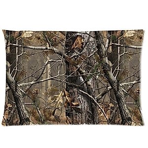 TSlook 60x80 Blankets Tree Camo Camouflage Real Froest Woodland Lightweight Warm Luxury Throw Blanket Bed Super Soft Couch Sofa Kids Adults