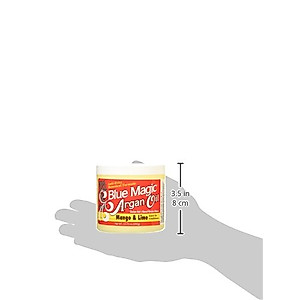 Blue Magic Argan Oil Mango/Lime Leave In Conditioner, 13.75 Ounce for 1 PACK.