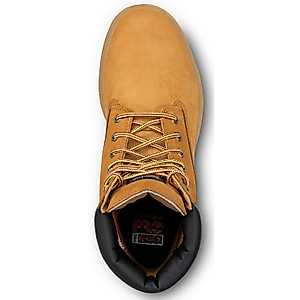 Timberland PRO 6IN Direct Attach Men's, Wheat, Soft Toe, MaxTRAX Slip Resistant, WP/Insulated Boot (10.5 W)