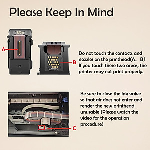 BH-20 CH-20 Printhead Replacement Remanufactured for Canon PIXMA G7020 G6020 G5020 G1220 G1230 G2260 G2270 G3260 G3262 G3270 G4270 MegaTank Printer Head refillable Ink Cartridges 8026 8035 set