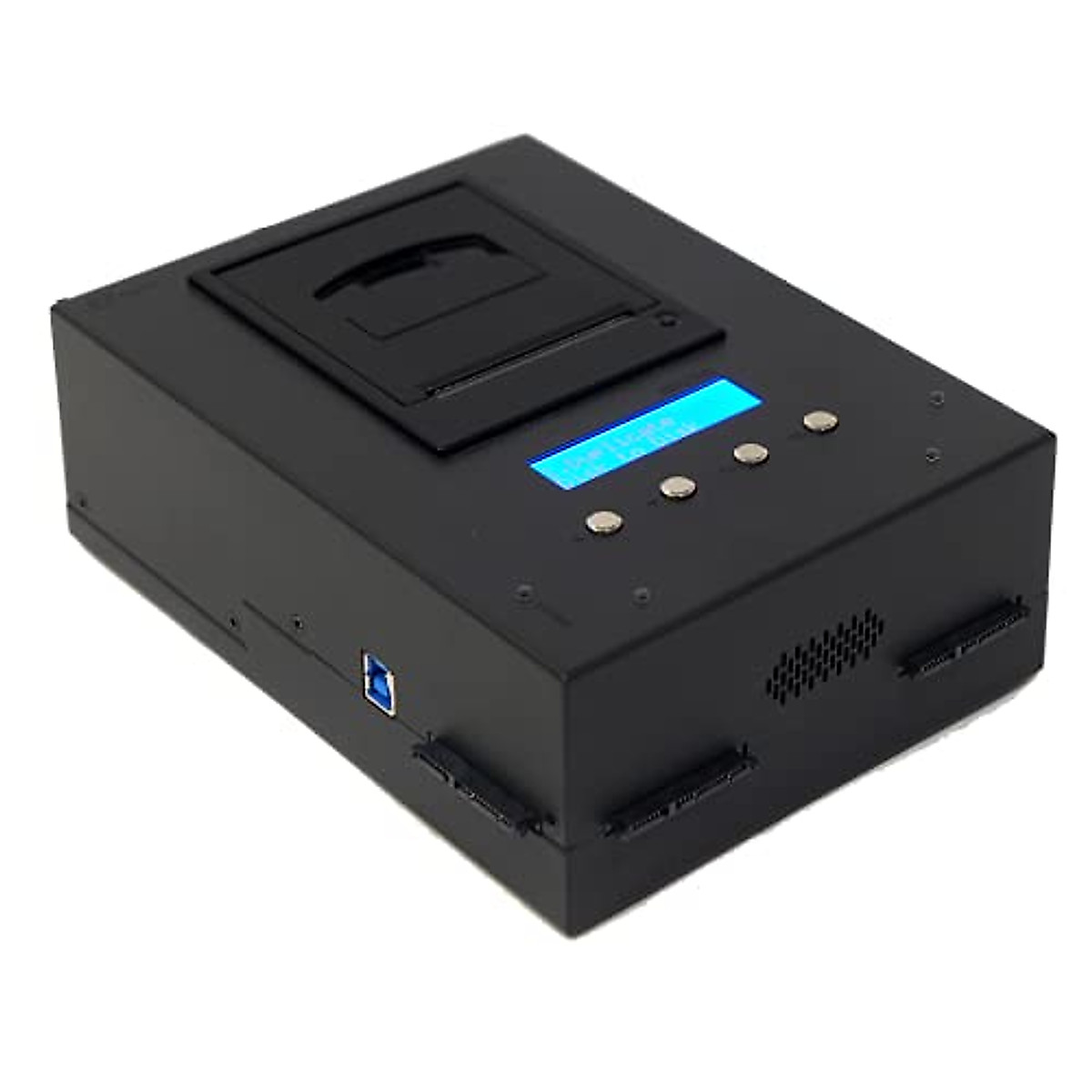 Acumen Disc EZ Dupe HD Pal Pro Hard Drive Duplicator & Analysis Lab - Deluxe Kit 36GB/Min (1 to 3), Black