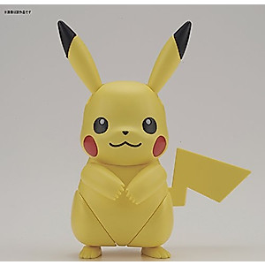 Bandai Hobby Pokemon Sun & Moon Plamo 41 Select Series Pikachu Model Kit