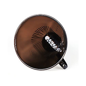 RSVP Manual Drip Coffee Filter Cone for Carafes or Thermos