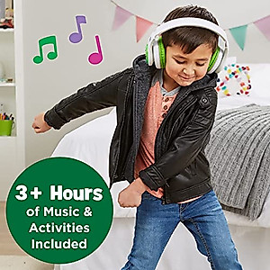 Wireless Bluetooth Over-Ear Headphones - Built-in Music Fun Task Book Reading Learning & Education -10w Charger for Kids Boys & Girls LeaPods Max