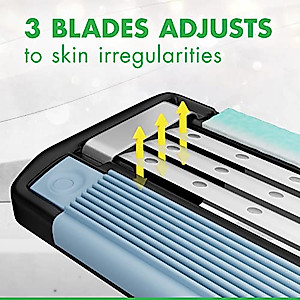 Gillette Mach3 Disposable Razors for Men, 6 Count, Designed for Sensitive Skin