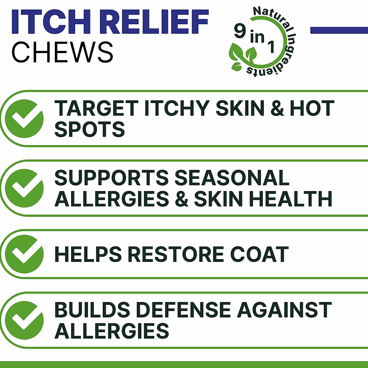 PAWSENTIAL Allergy Relief Dog Chews (240 Immune Treats) - Omega 3 + Colostrum + Probiotics - Itchy Skin Relief - Seasonal Allergies - Anti-Itch & Hot Spots - Immune Supplement - Made in USA