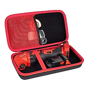 Khanka Hard Storage Case Replacement for Milwaukee 2626-20 M18 18V Lithium Ion Cordless 18,000 OPM Orbiting Multi Tool, Case Only