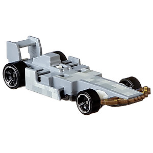 Hot Wheels 2021 - Minecraft - Character Cars - Skelton - 3/8 GYB67