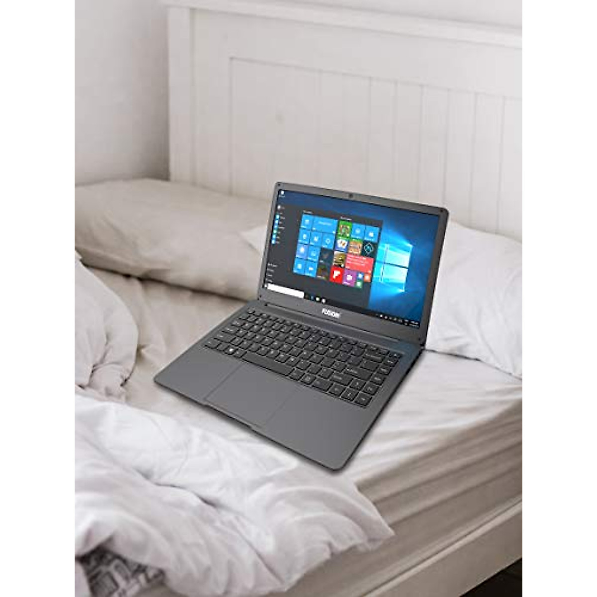 14.1" Full HD Windows 10 Professional Slim n Light Laptop, Revolutionary Design - 4GB RAM, 64GB Storage S14+ Model Lapbook, Intel Celeron, USB 3.0, 5GHz WiFi, Expandable Storage
