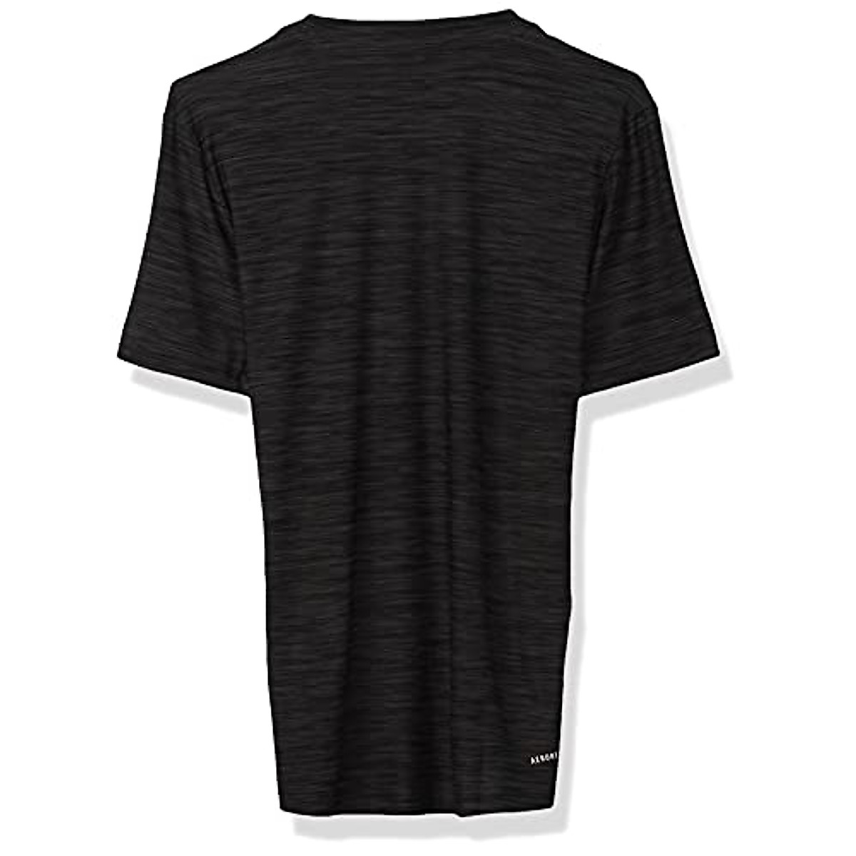adidas Men's AEROREADY Designed 2 Move Sport Stretch Tee, Black Melange, Medium
