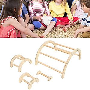 Wooden Chick Perch,Chicken Stand Toy Chicken Toys Chicken Roosting Bar Chick Chicken Perch for Chick Hamsters Small Animals