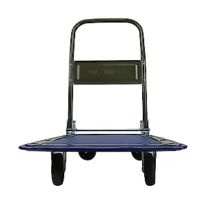 YLYAJY 300 Pound Capacity Heavy Duty Utility Rolling Cart