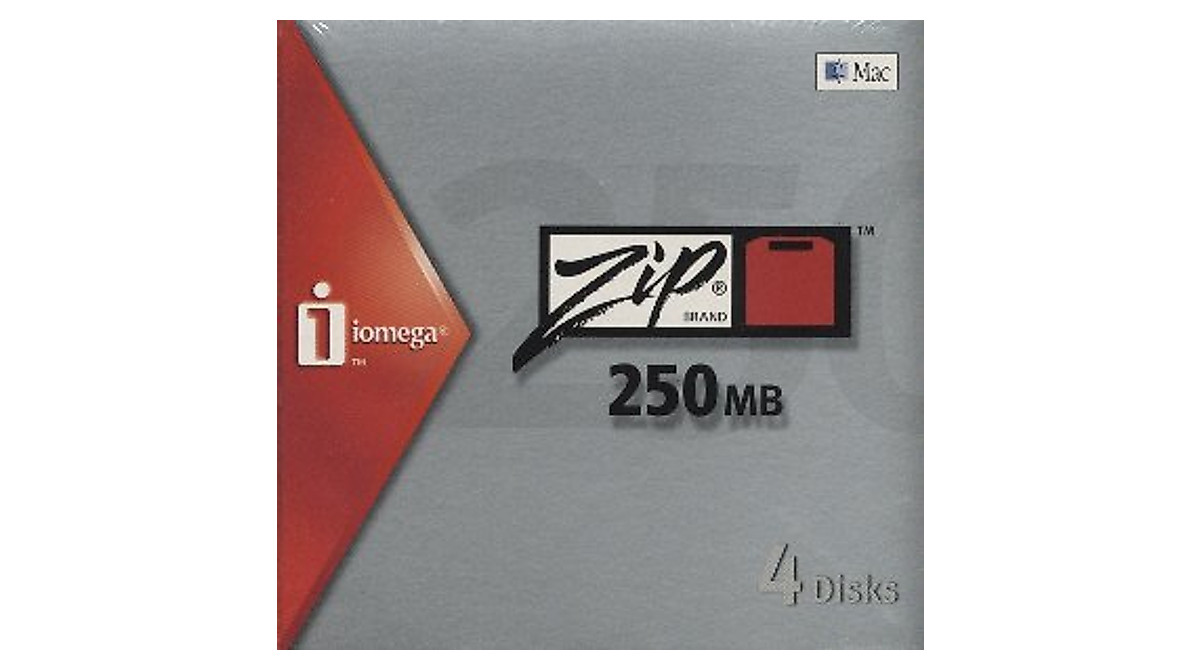Iomega 250 MB ZIP Disk, MAC Formatted, Part # 31613- New and Factory ...