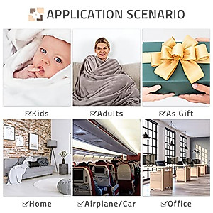 Bhaisajyaguru New York City Throw Blanket Retro New York Theme Decorative Soft Warm Cozy Flannel Plush Fleece Blankets for Bedding Sofa Couch Outdoor Traveling Camping 40"x30" for Pets