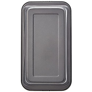 Amazon Basics Nonstick Baking Bread Loaf Pan, 9.5 x 5 Inch, Set of 2 & Nonstick Muffin Baking Pan, 12 Cups - Set of 2