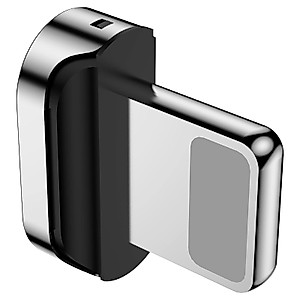 CNakdDG Magnetic Connector Tips Head for Iproduct Devices (5 Pack), only Compatible 3A Magnetic Charging Cable