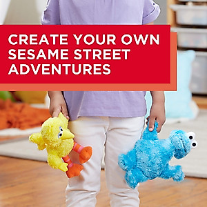 Sesame Street Mini Plush Big Bird Doll: 10-inch Big Bird Toy for Toddlers and Preschoolers, Toy for Kids 1 Year Old and Up
