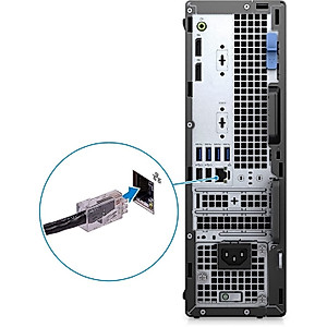 Dell OptiPlex 5000 5090 Desktop Computer - Intel Core i5 10th Gen i5-10505 Hexa-core (6 Core) 3.20 GHz - 16 GB RAM DDR4 SDRAM - 256 GB M.2 PCI Express NVMe 3.0 x4 SSD - Small Form Factor - Black