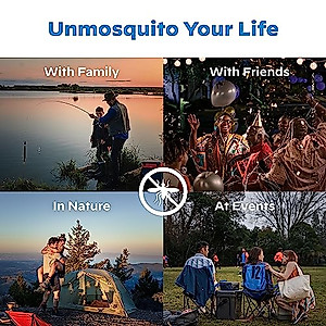 Thermacell Mosquito Portable Repeller; Includes 12-Hour Refill; 15 Foot Zone of Protection; Highly Effective Mosquito Repellent; Deet Free Bug Spray Alternative; Scent Free