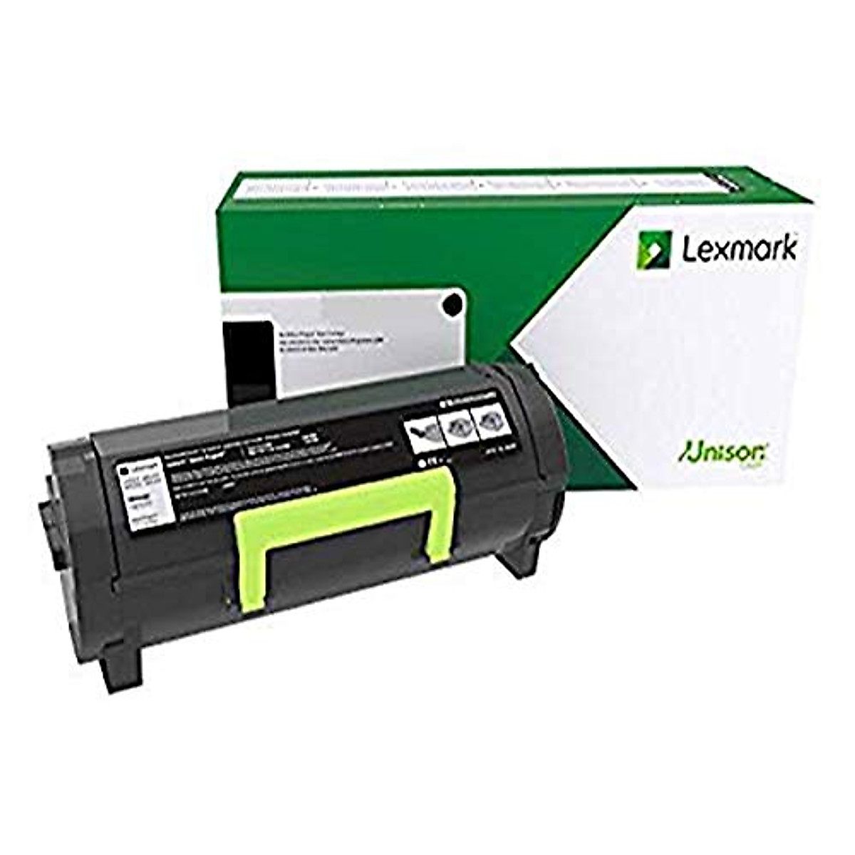 Lexmark 58D0H0G TAA-Compliant High Yield Black Toner Cartridge Toner