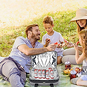 Insulated Casserole Carrier,Casserole Carriers For Hot or Cold Food,Expandable Casserole Dish Carrier Bag,Portable Tote Pie Carrier Hot Cold Food Carrier Bag For Potluck Parties,Picnic,Beach or Gifts