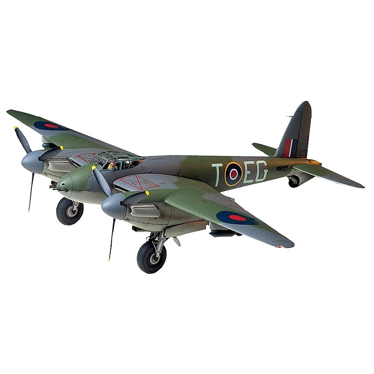 Tamiya 61062 1/48 De Havilland Mosquito FB-MK.6 Plastic Model Airplane Kit