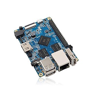 1 * OrangePi PC Board, 1GB DDR3 Developer PCB Board Support RetroPIE Free RetroPIE System