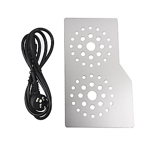 Electric Milk Frother - 12L Coffee Milk Foam Machine Steamer | 110 V Milk Foamer, Steam Milk Frothing Machine for Espresso Coffee Tea Coffee Shop Dessert Shop