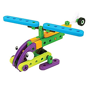 Thames & Kosmos Kids First Aircraft Engineer | STEM | 32 Page Full-Color Illustrated Storybook | Ages 3+ | Preschoolers & Kindergartners | Develop Fine Motor Skills | Parents' Choice Gold Award