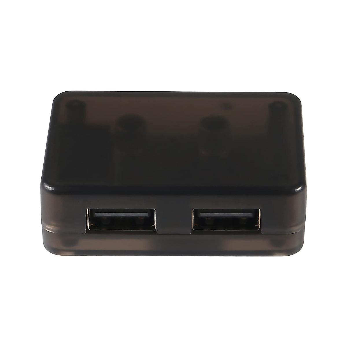 MELIFE 2pcs 12V to 5V DC USB Buck Converter, Dual USB Port Fast Charger Board Compatible Waterproof Voltage Step Down Connector DC-DC 6-30V 12V 24V to 5V