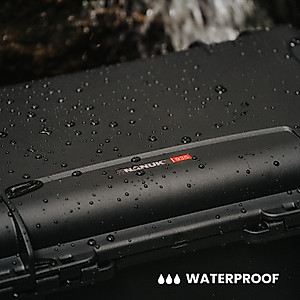 Nanuk 935 Pro Photo Kit – Waterproof Travel Camera Hard Case with Padded Dividers and Wheels, 22” x 14” x 9” - Dustproof and Impact Resistant, Airline Carry-On Approved – Olive