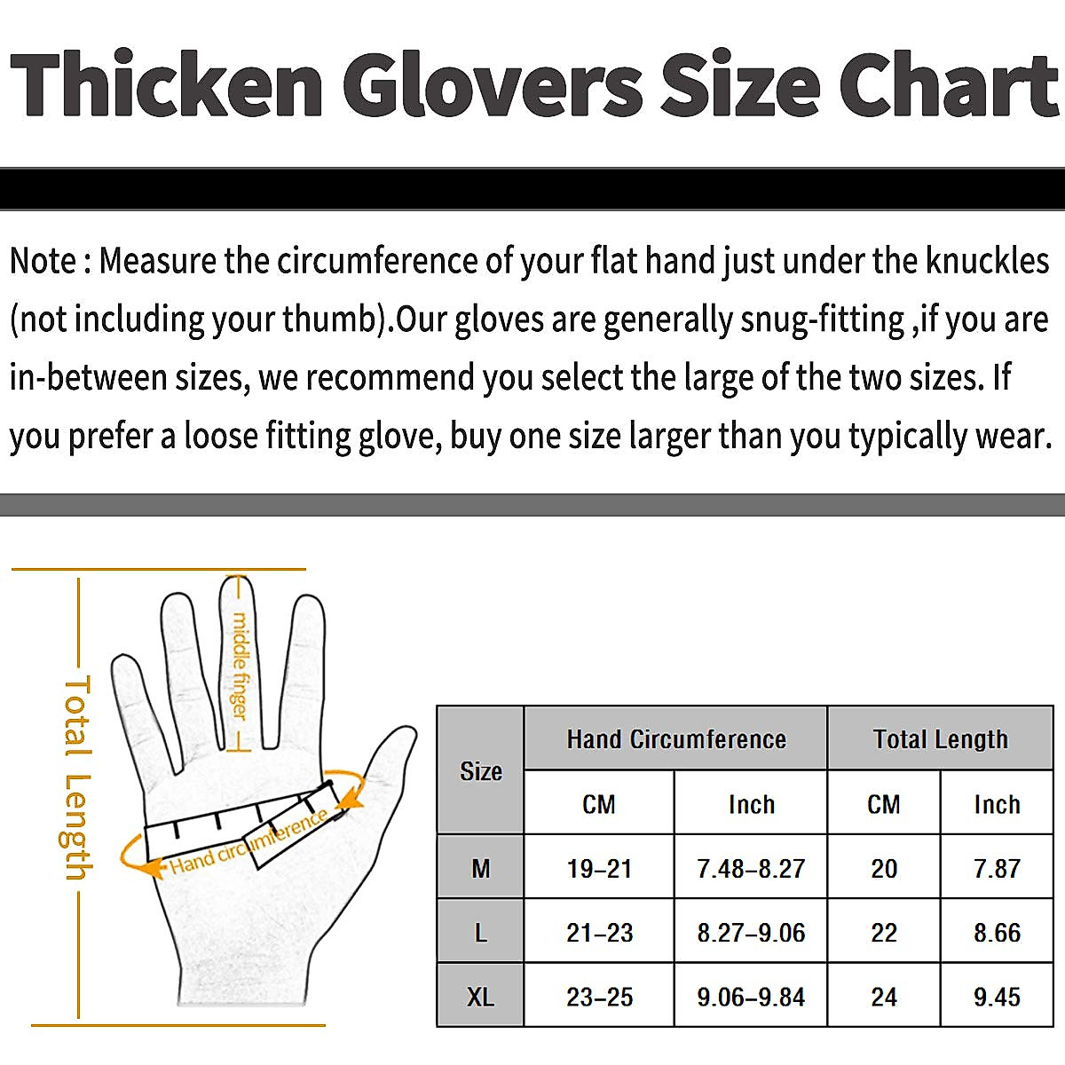 Achiou Winter Gloves for Men Women, Upgraded Thicken Touch Screen, Anti-Slip Silicone Gel, Thermal Soft Knit Lining