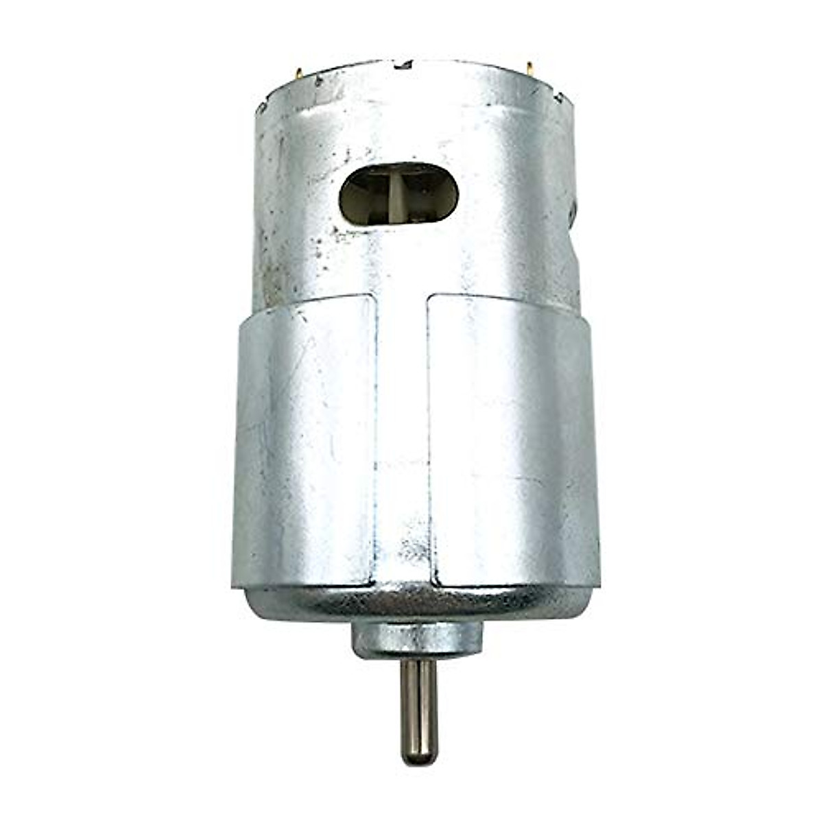 Davitu DC Motor - 895 Bearing Electric High Large Bracket Torque Gear Motor Engraving Mini Replacement Reduction DC 12V-24V Miller Ball Low Speed