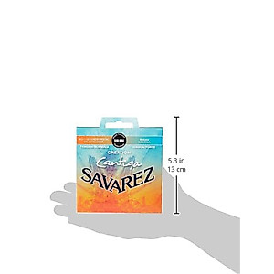 Savarez Création Cantiga Medium Tension Classical Guitar Strings Set (STSAV51-50479)