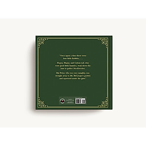 The Classic Tale of Peter Rabbit: The Collectible Leather Edition (Illustrated Classic Children's Stories By Beatrix Potter)