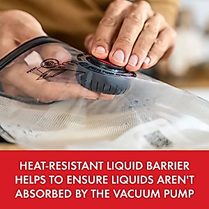 ZWILLING Fresh & Save Vacuum Sealer Machine Starter Set with Airtight Food Storage Container Glass, Sous Vide Bags, Meal Prep