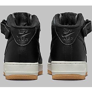 NIKE Men's Low-top Sneaker, Anthracite Summit White Black, 12