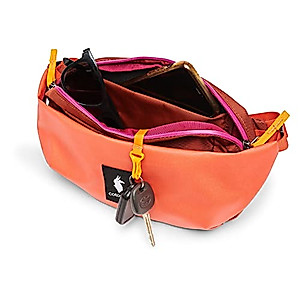 Cotopaxi COSO 2L Hip Pack - CADA Dia - Canyon & Rust