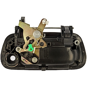 Dorman 80866 Tailgate Handle Compatible with Select Toyota Models, Black