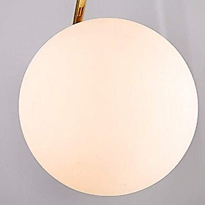 Hallway Bedroom Living Room Moddeny Modern Globe Glass Table Lamp Creative Shade Ball Moon Desktop Night Light Nordic Bedroom Bedside Lamp Living Room Study Office E27 Front Desk Light Latern 21.4 * 2
