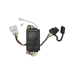 Tekonsha 118427 T-One® T-Connector Harness, 4-Way Flat, w/Circuit Protected Converter, Compatable with 2007-2011 Honda CR-V