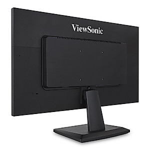 ViewSonic VA2452SM 24 Inch 1080p LED Monitor DisplayPort DVI and VGA Inputs for Home and Office Black